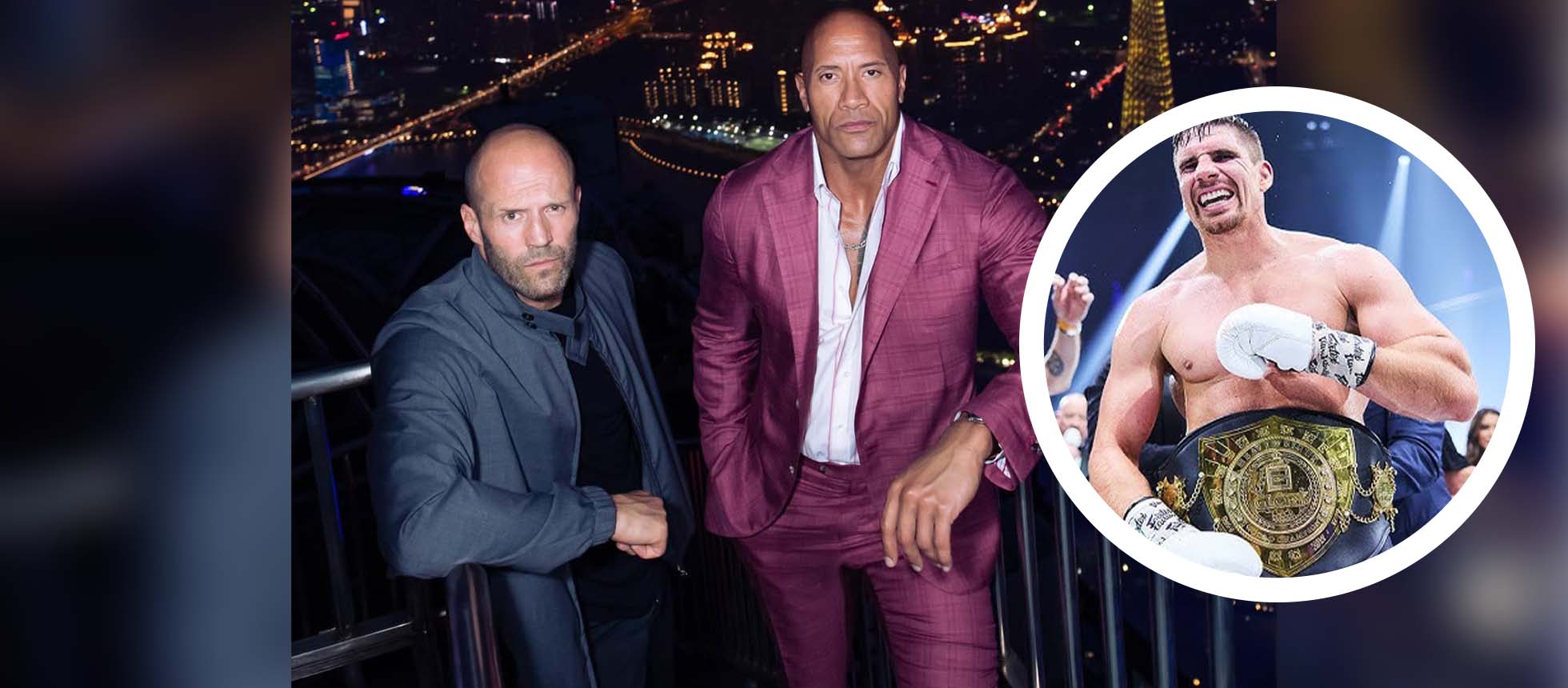 Jason Statham was star struck when kickboxing legend showed up on a ...