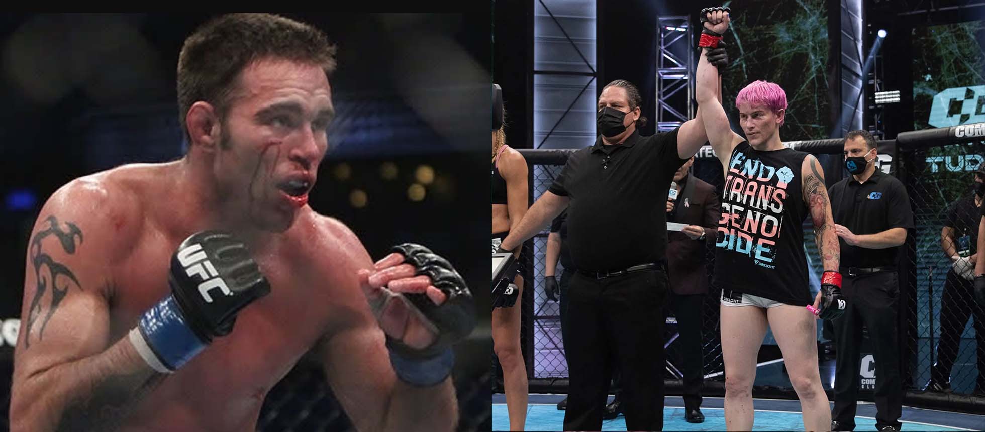 Jake Shields talks attempts to organize an MMA bout against 10 trans ...
