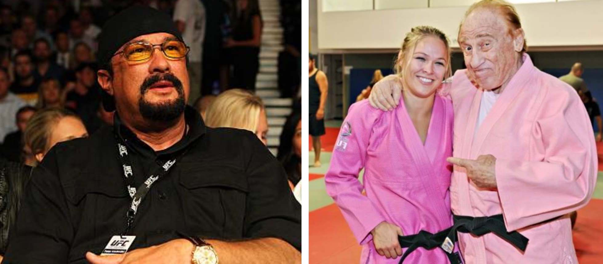 Gene LeBell once backed Ronda Rousey against Steven Seagal: "He wouldn ...