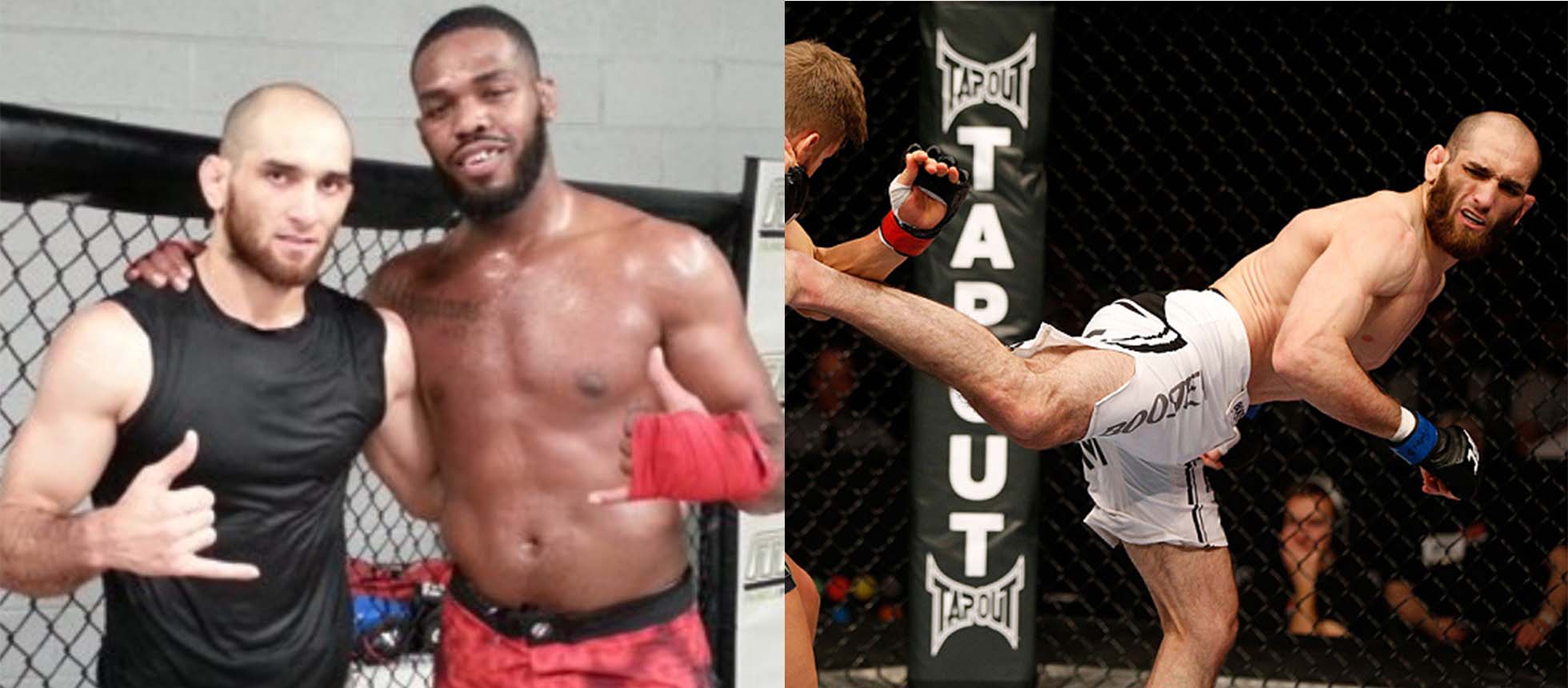 The only MMA star to drop Jon Jones in practice feels uncomfortable ...