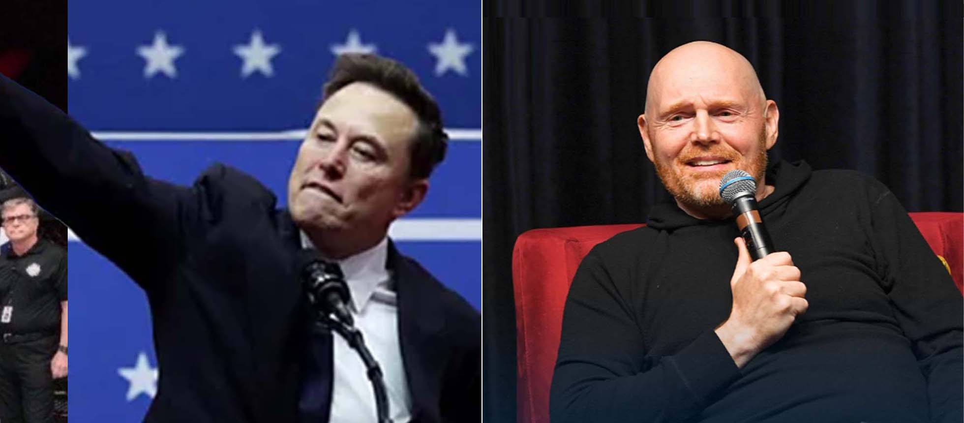 Bill Burr reveals twitter account was flagged after he roasted Elon Musk