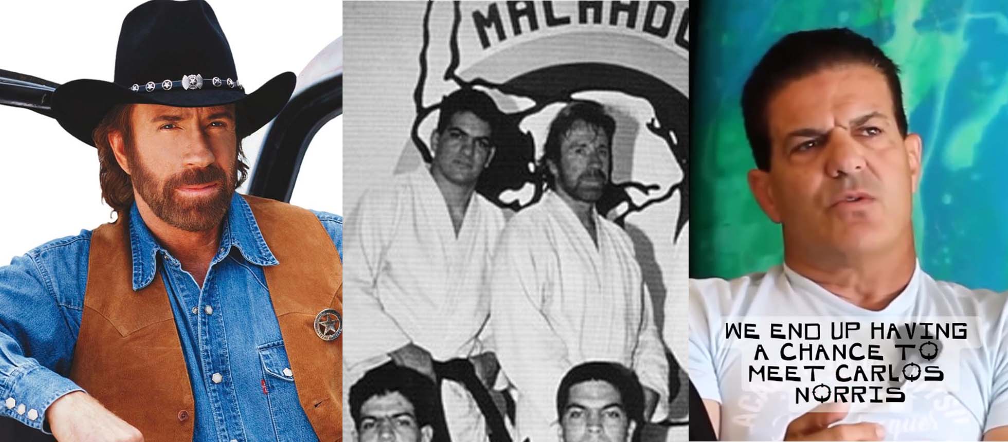 BJJ instructor reveals Chuck Norris' real name is Carlos and talks the ...