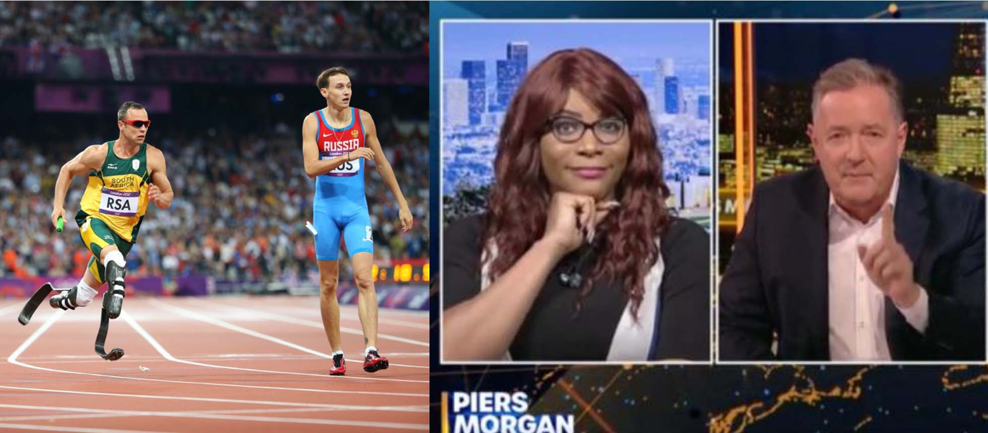 Trans Woman says we should make Paralympic athletes compete against ...