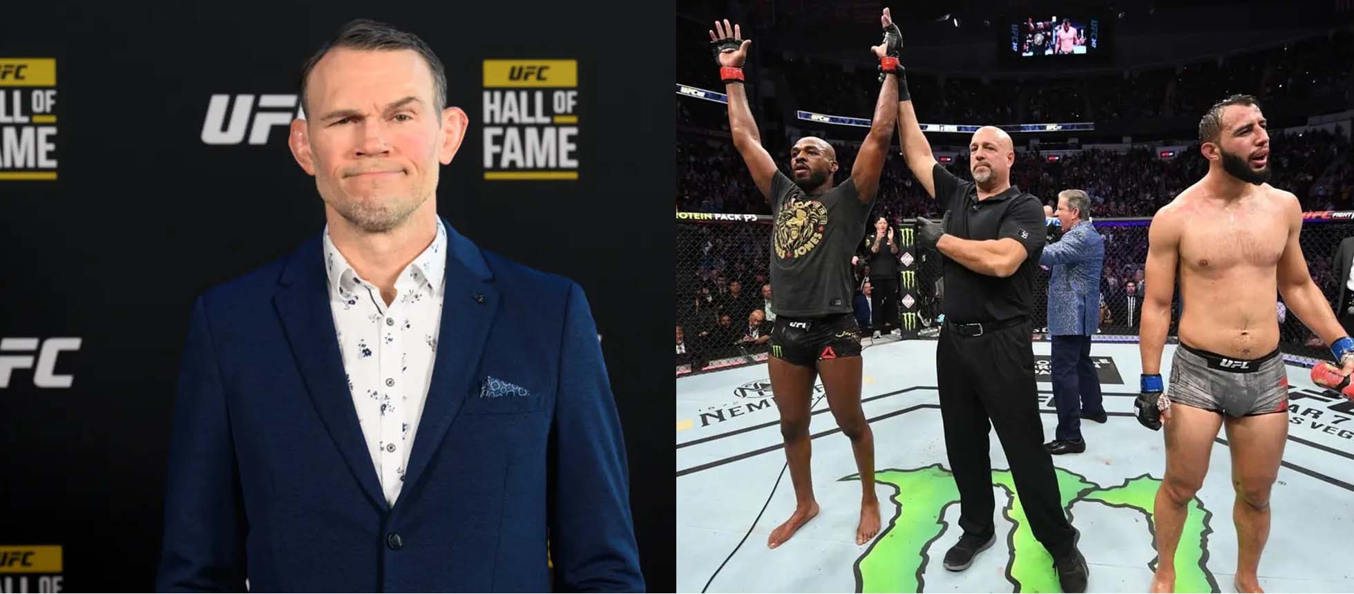 UFC Hall of famer believes there is prejudice and bias against African ...