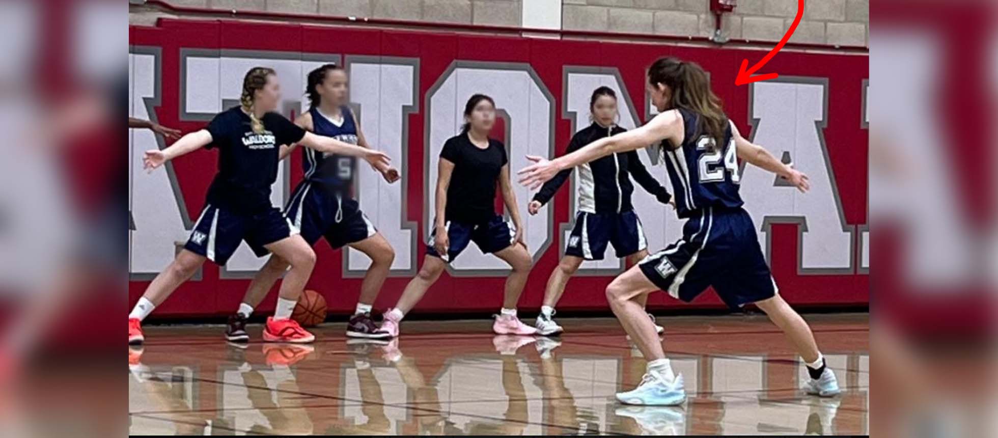 Trans athlete misses girls’ basketball playoff game after Protests ...
