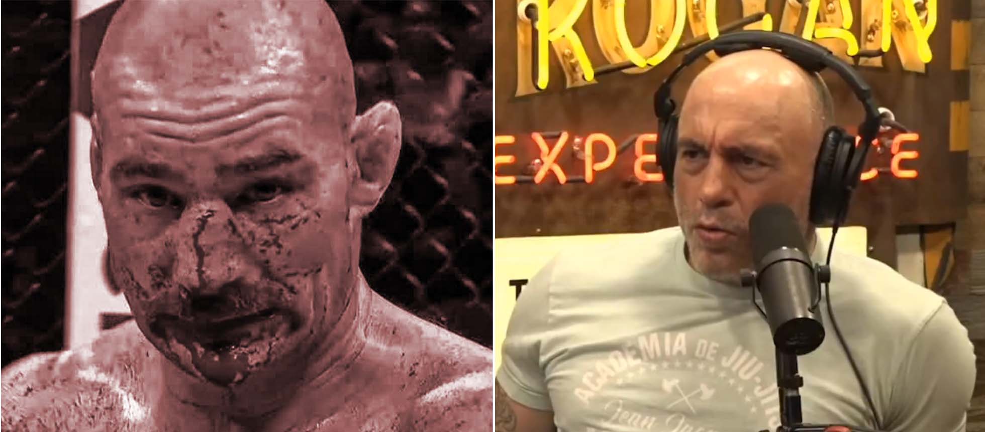 (Video) Joe Rogan's live reaction to Dricus Du Plessis breaking Sean ...