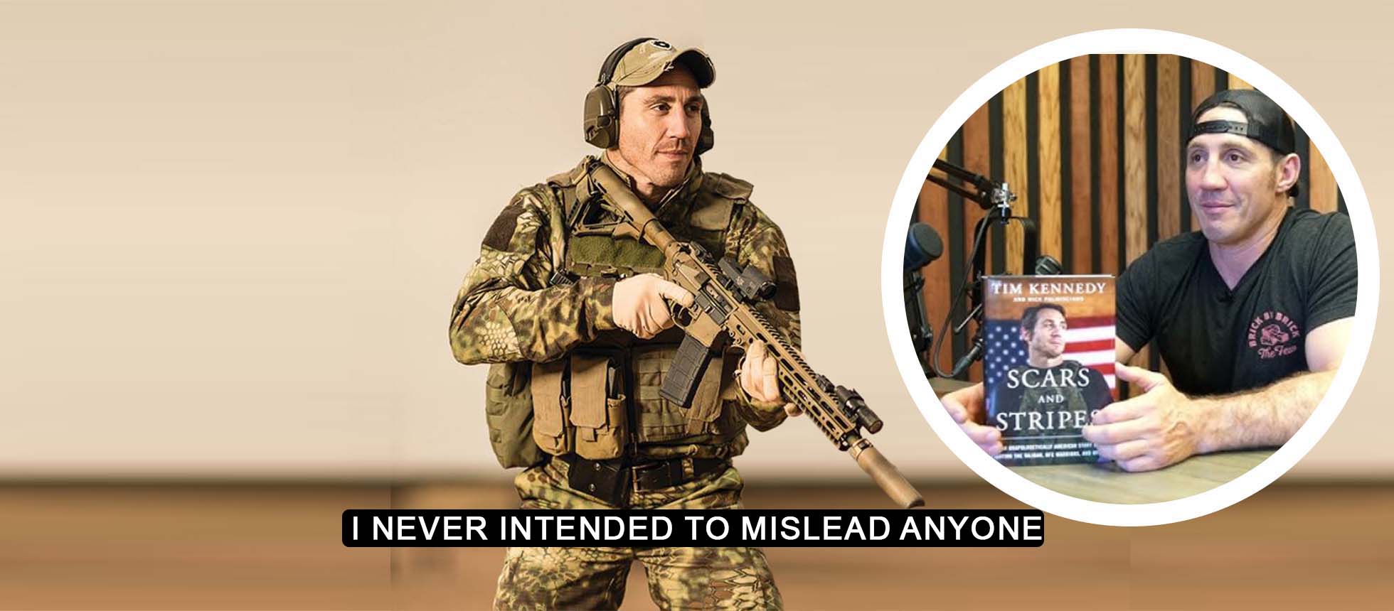 Tim Kennedy Admits He 'May Have Misremembered' or 'Exaggerated ...