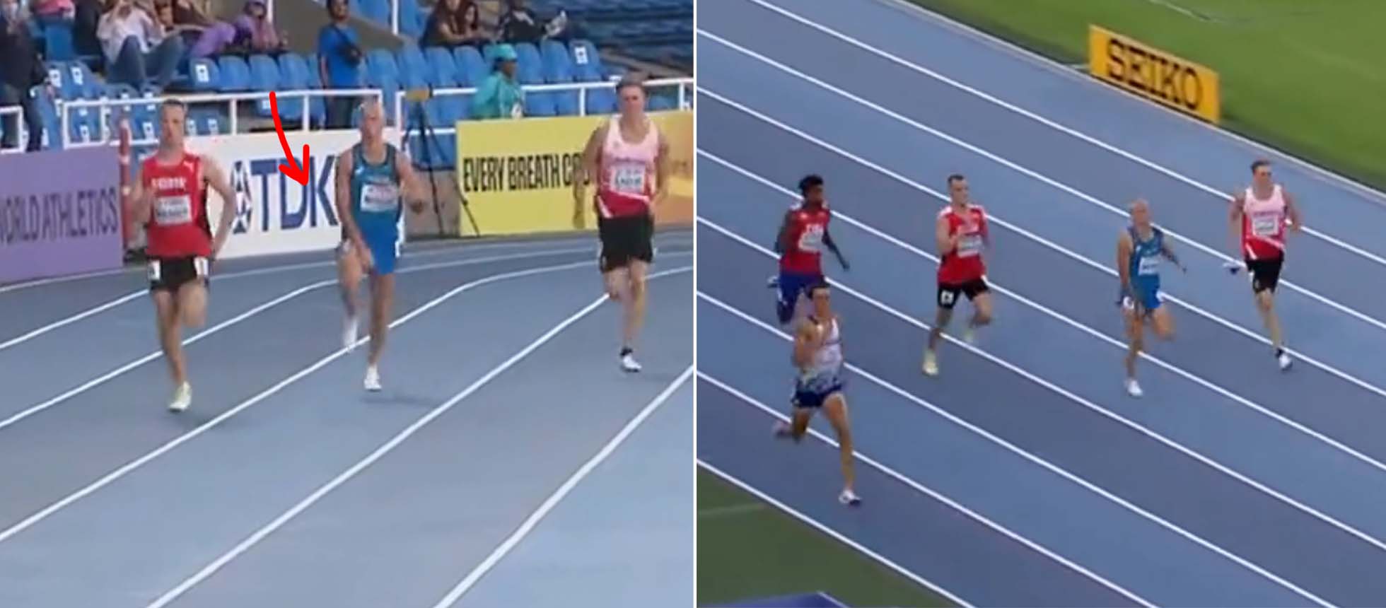 (Video) Runner finishes last in 400m sprint after major wardrobe ...