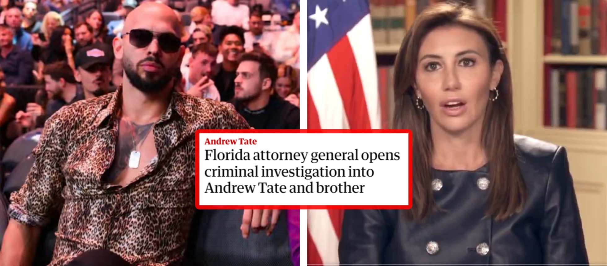 (Video) Trump lawyer Alina Habba retracts her open support for the Tate ...