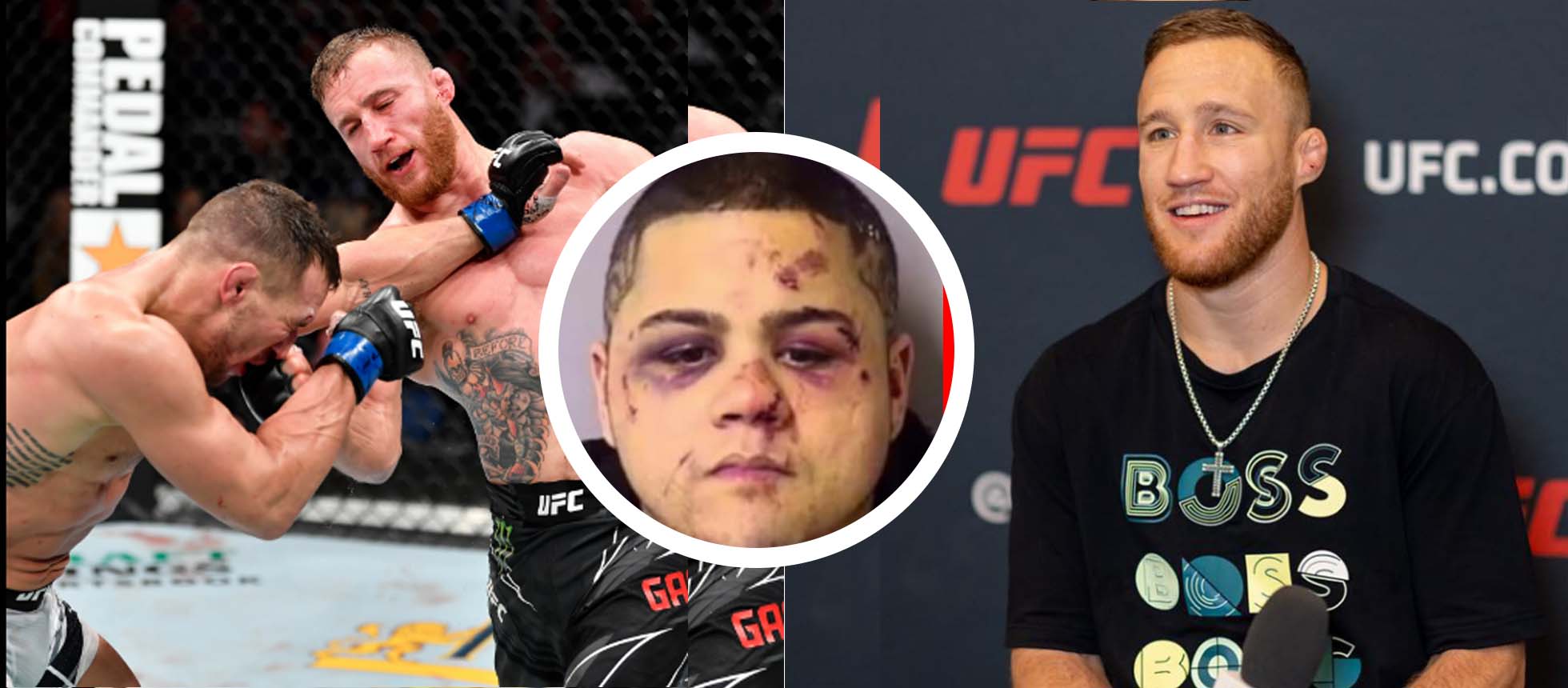 When a mugger set his sights on UFC"s Justin Gaethje, it backfired badly