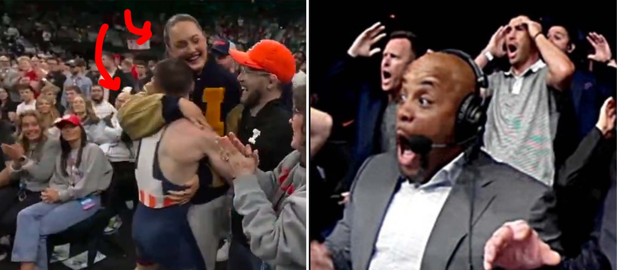 (Video) Daniel Cormier couldn't get over tiny wrestler's giant ...