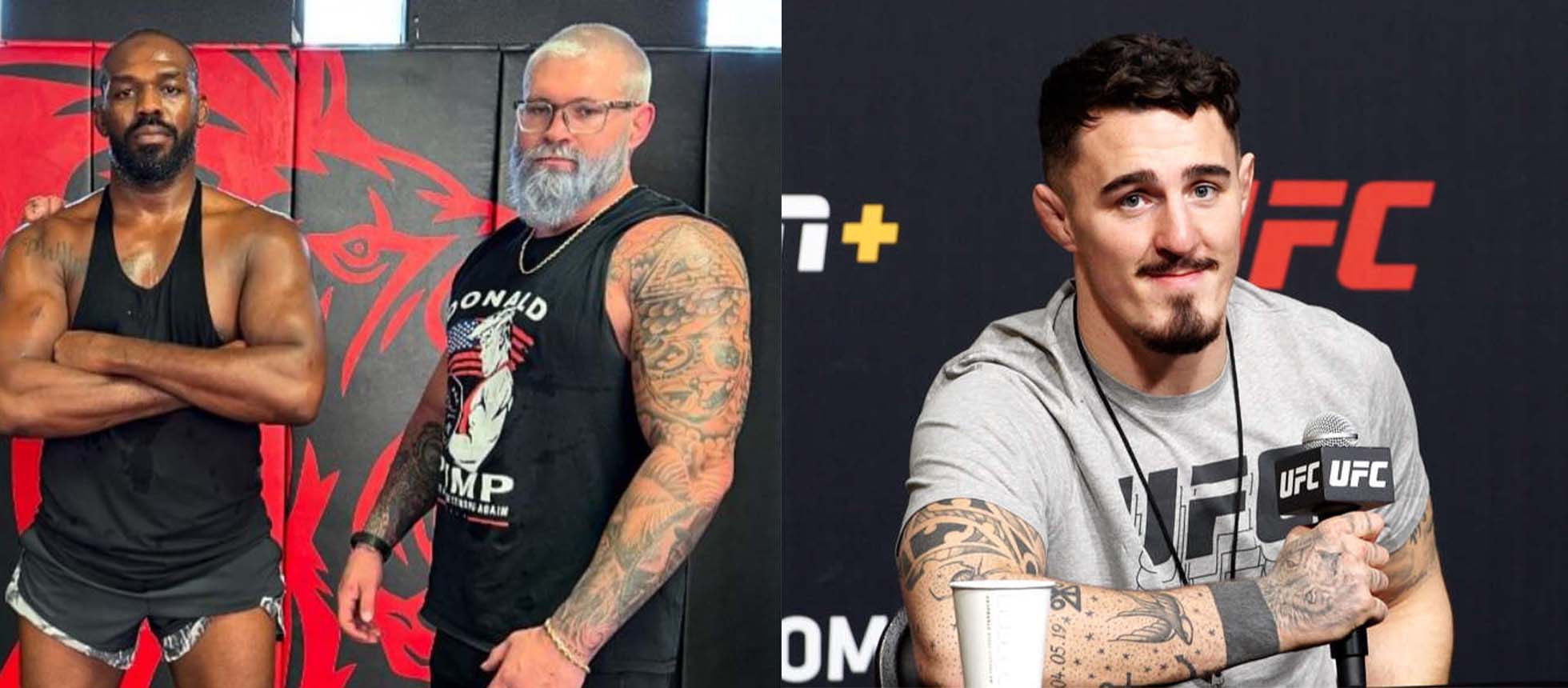 Gordon Ryan believes Jon Jones has the grappling advantage over Tom ...