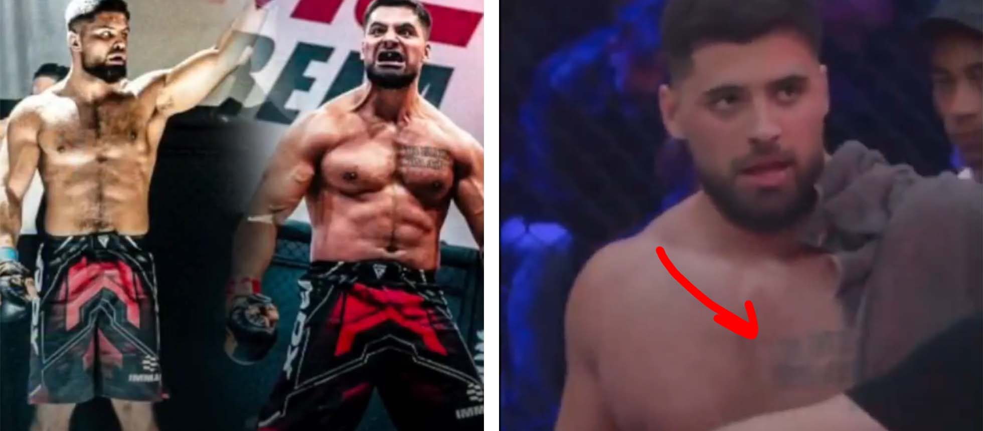 (Video) MMA star has twin brother secretly replace him in bout