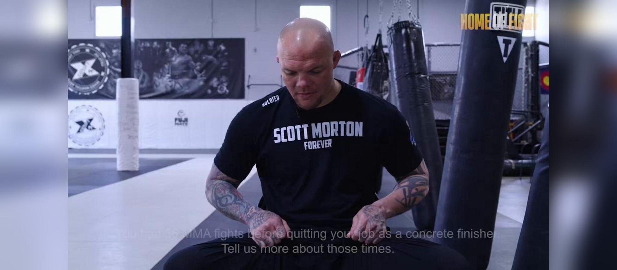 UFC's Anthony Smith worked as a concrete finisher until his 36th pro ...