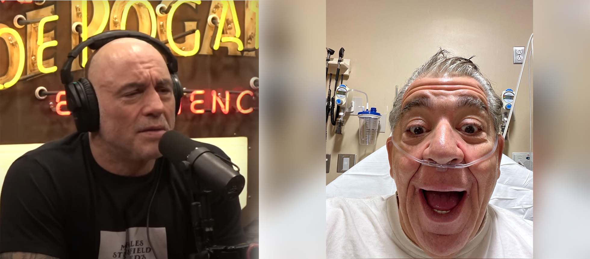 Comedian Joey Diaz reveals significant health issues related to getting ...