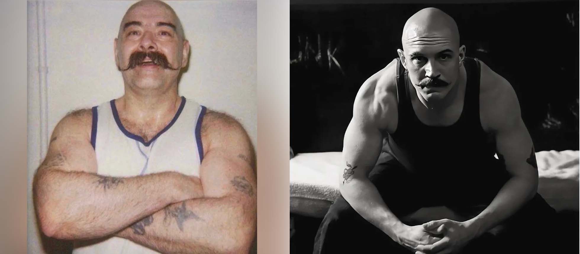 Charles Bronson served nearly 50 years in prison – and he kept in shape ...