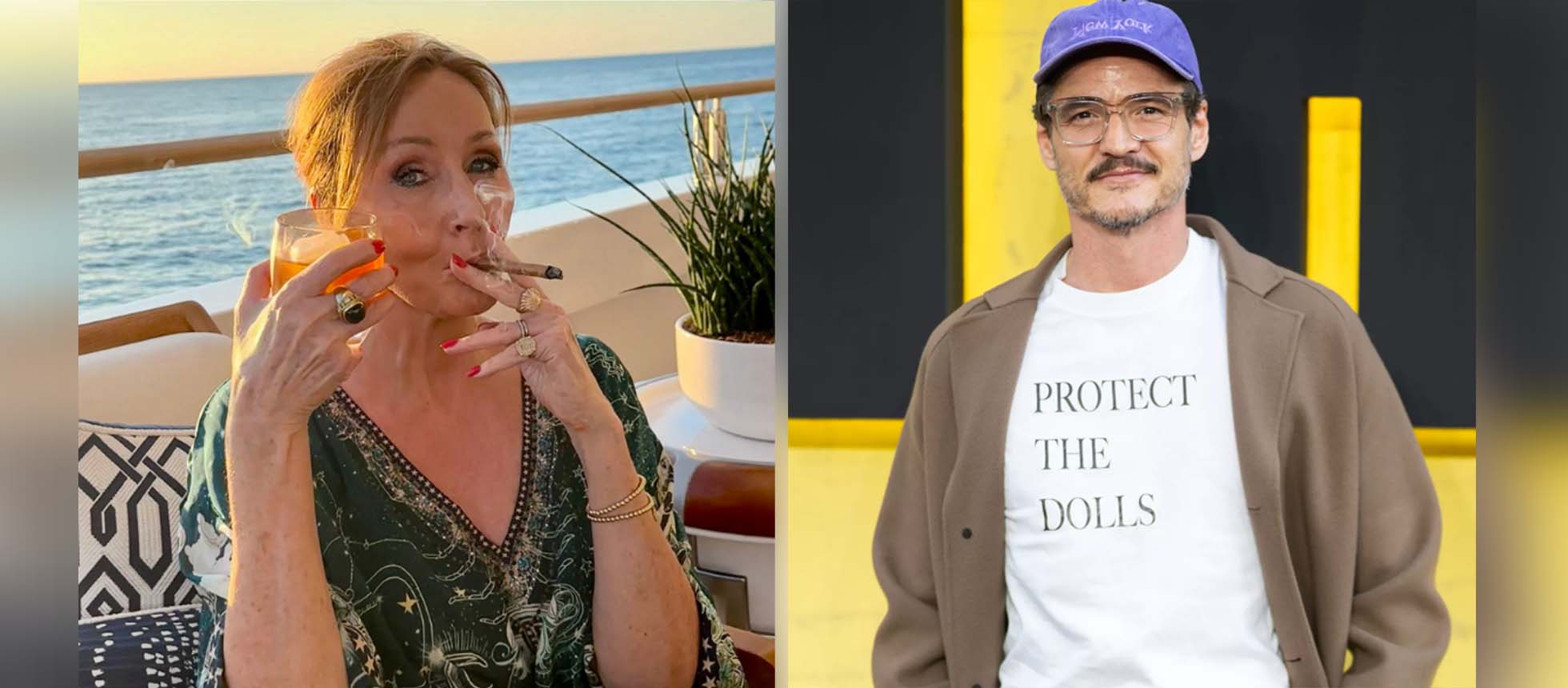 Pedro Pascal calls for Harry Potter boycott after J.K. Rowling funded ...