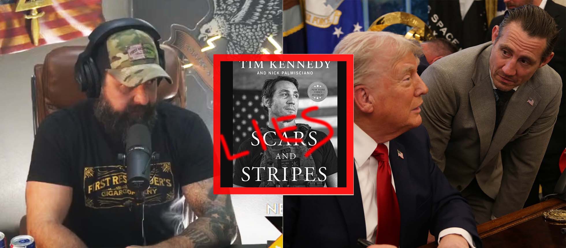 Veterans beg Trump to keep Tim Kennedy out of Politics: It's going to ...