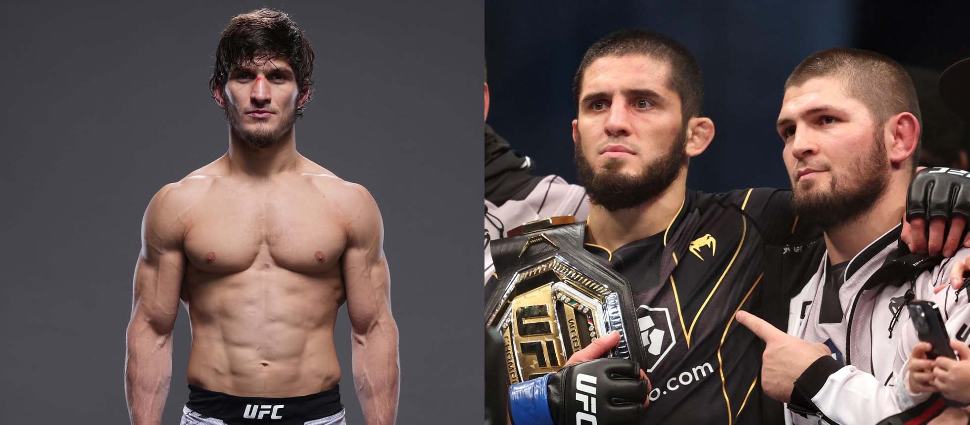 UFC featherweight contender Movsar Evloev would not be willing to fight ...