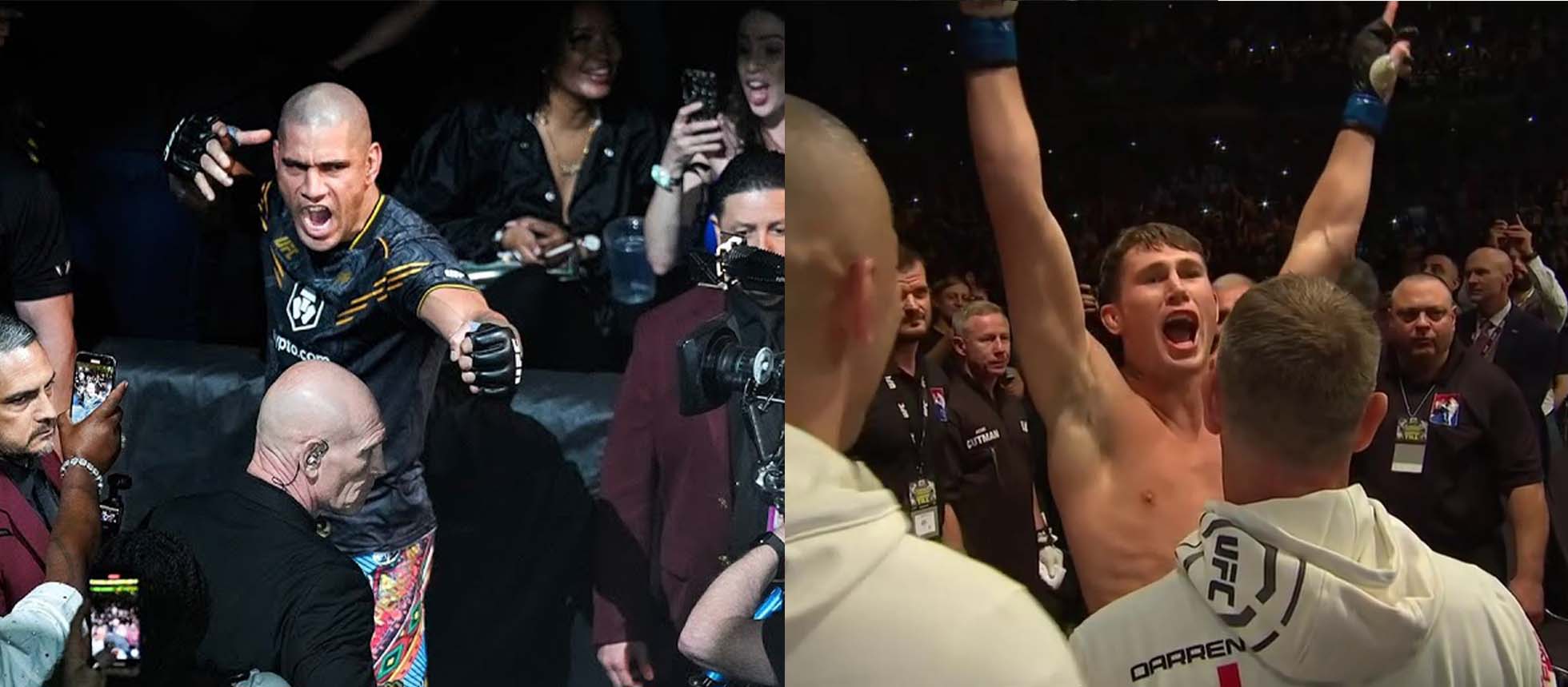 (Video) The UFC lists their top 5 greatest walkouts of all time