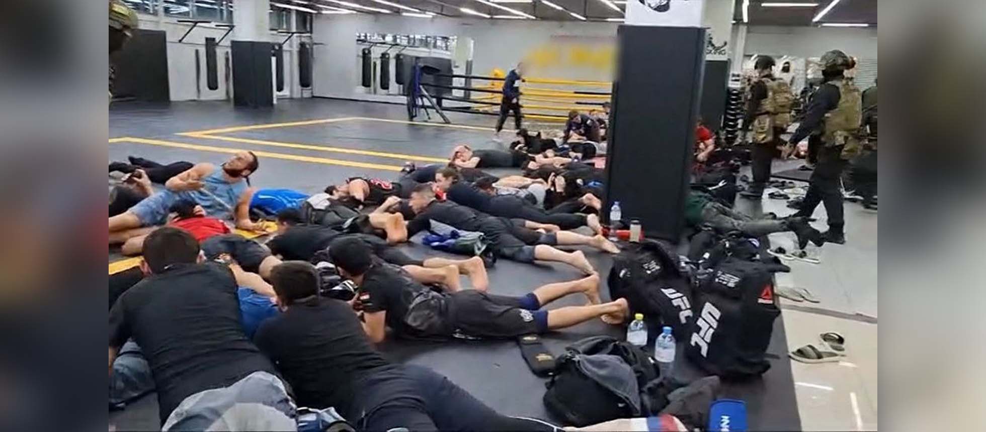 Russian Police Raid Martial Arts Clubs Amid Spring Conscription Drive
