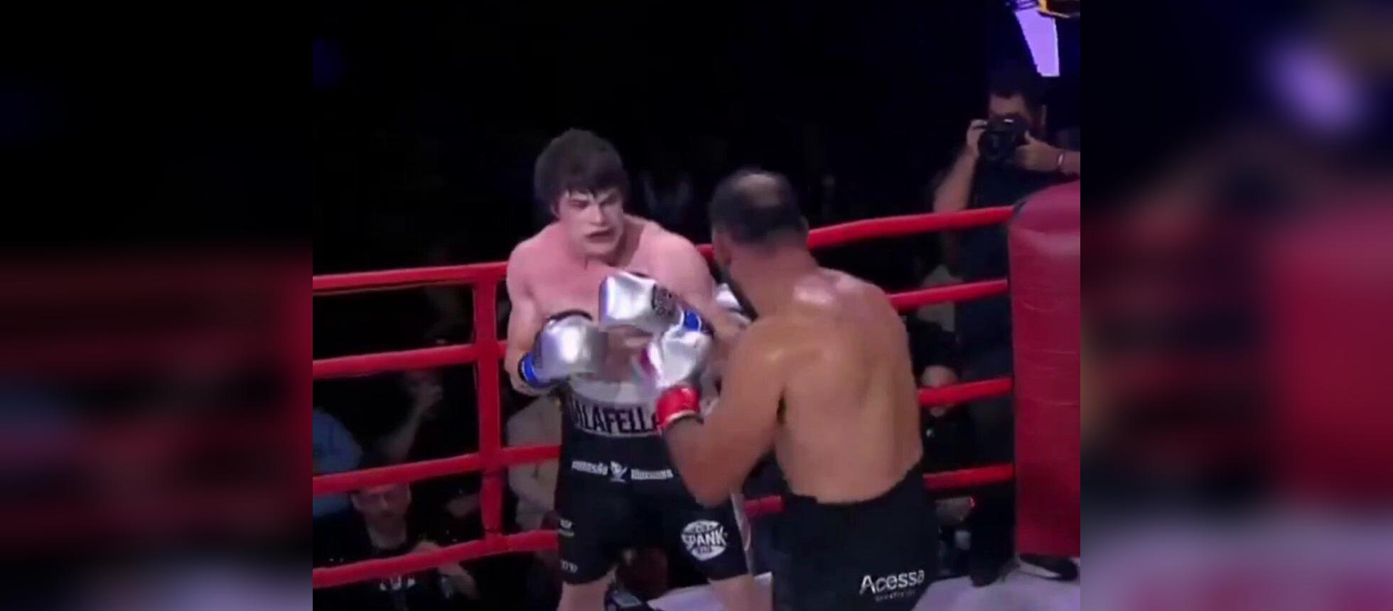 (Video) Influencer boxed UFC vet Rogerio Nogueira and got put to sleep