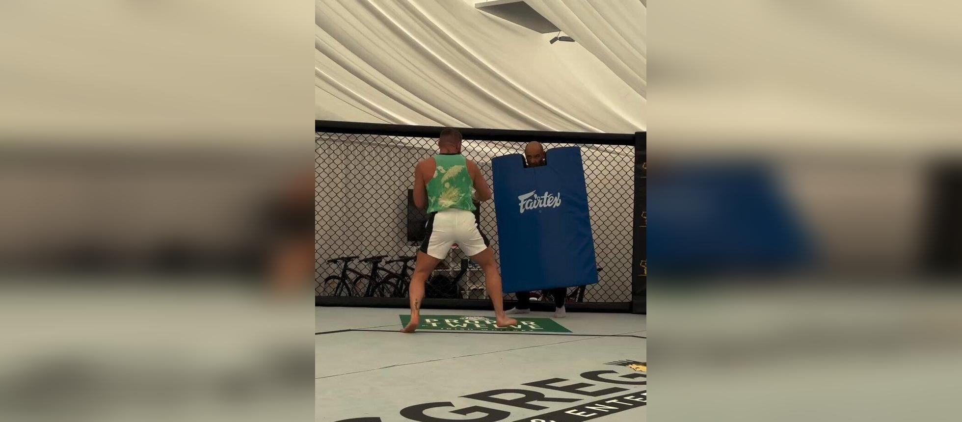 UFC Fans React to New McGregor Training Video That Left Everyone Puzzled