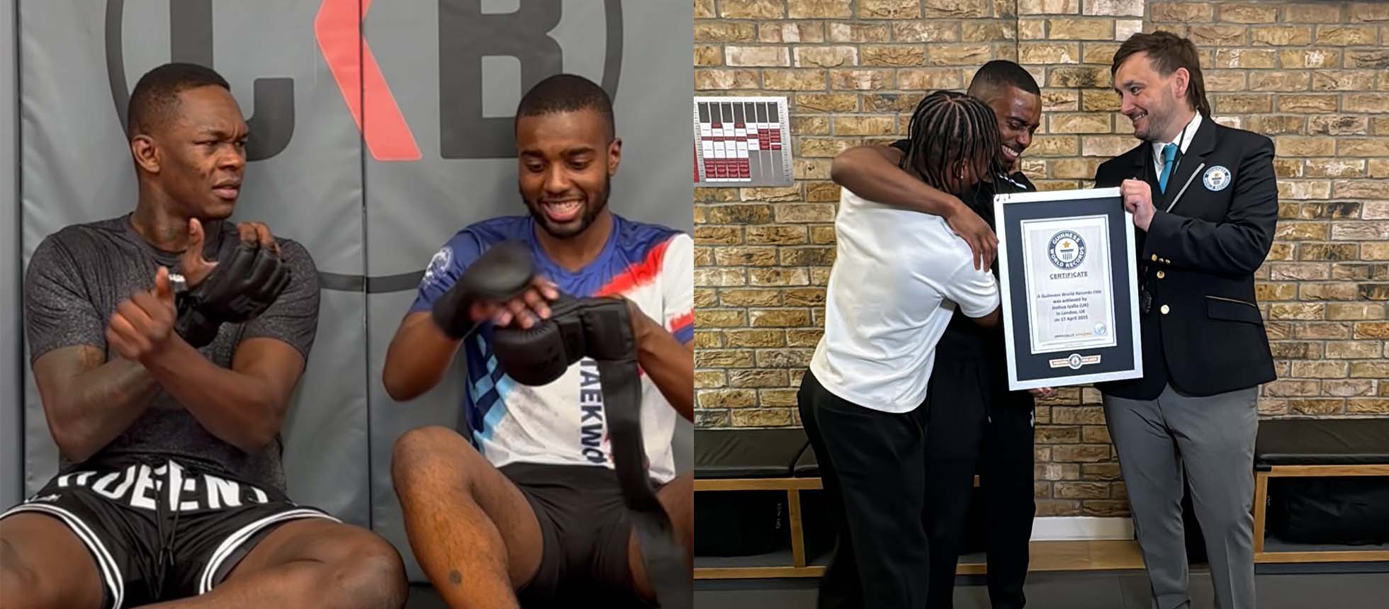 (Video) Martial artist Joshua Iyalla claims to be the world’s fastest ...