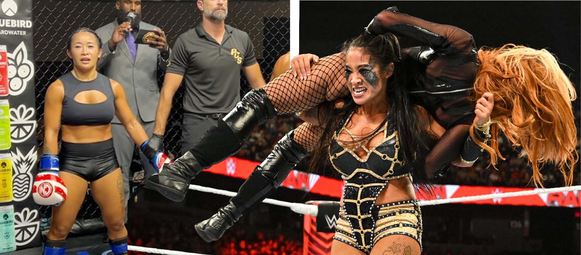 (Video) Former WWE star wins Muay Thai debut