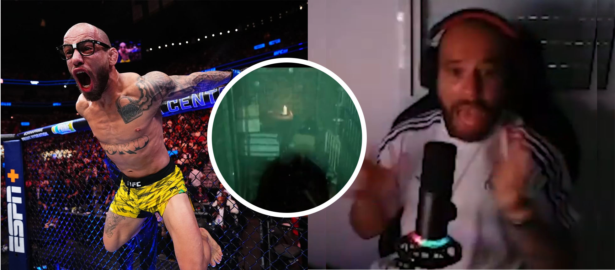 (Video) UFC's Jean Silva Jumped Out of His Seat While Playing Horror Game