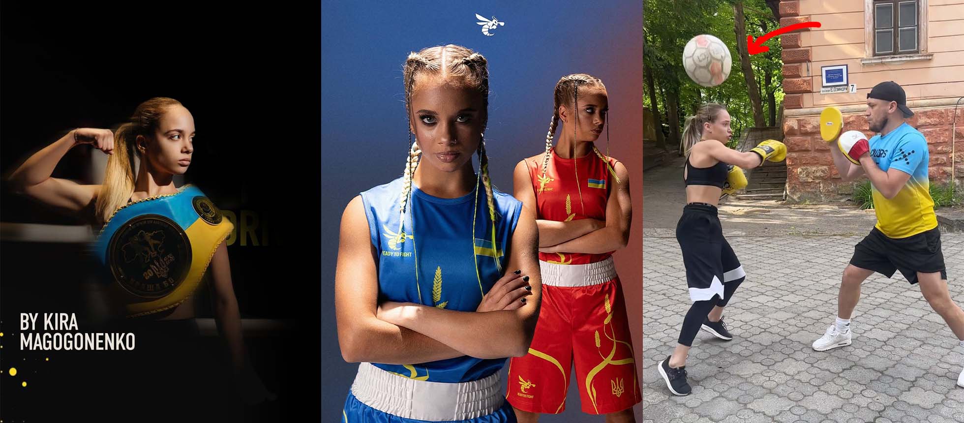 (Video) 16 year old boxer from Ukraine is hoping to become the first ...