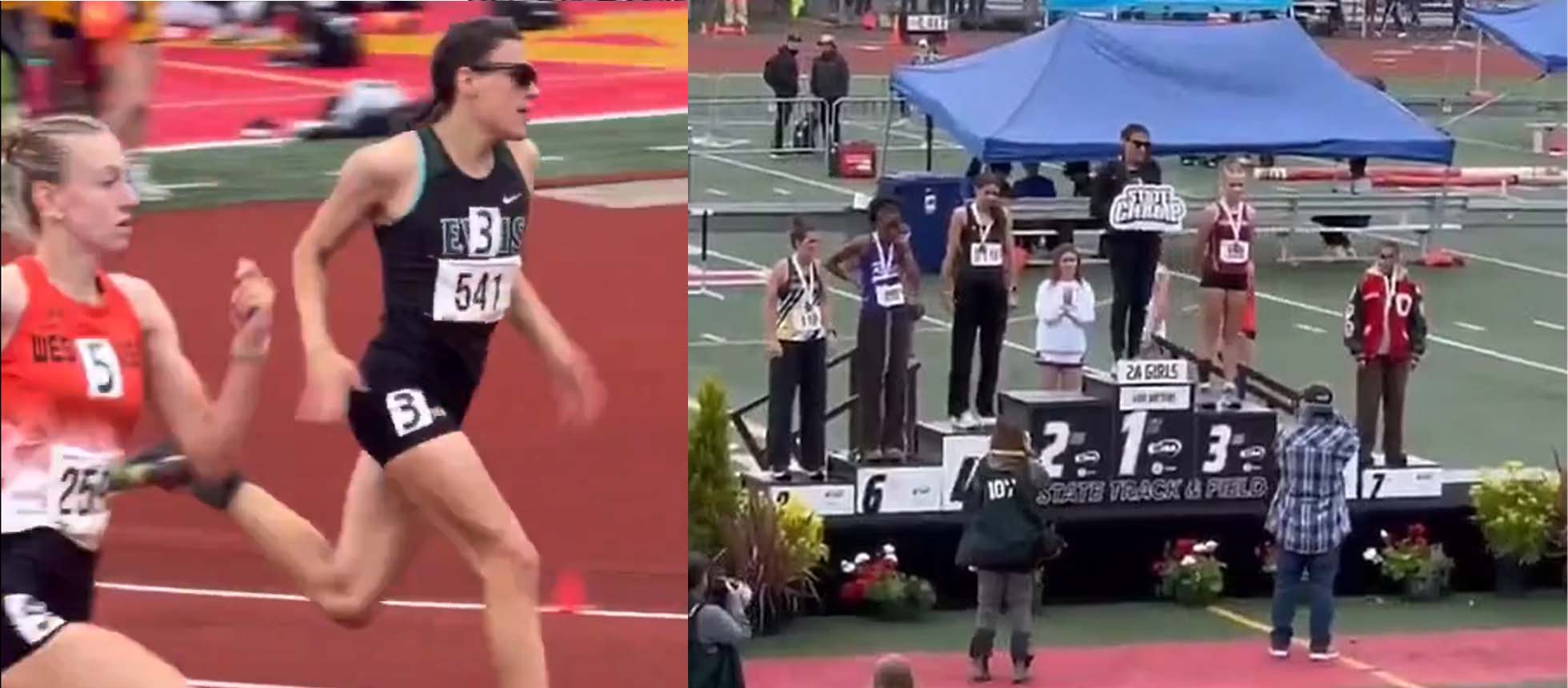 Trans athlete told their critics to 'get a life' after they were booed ...