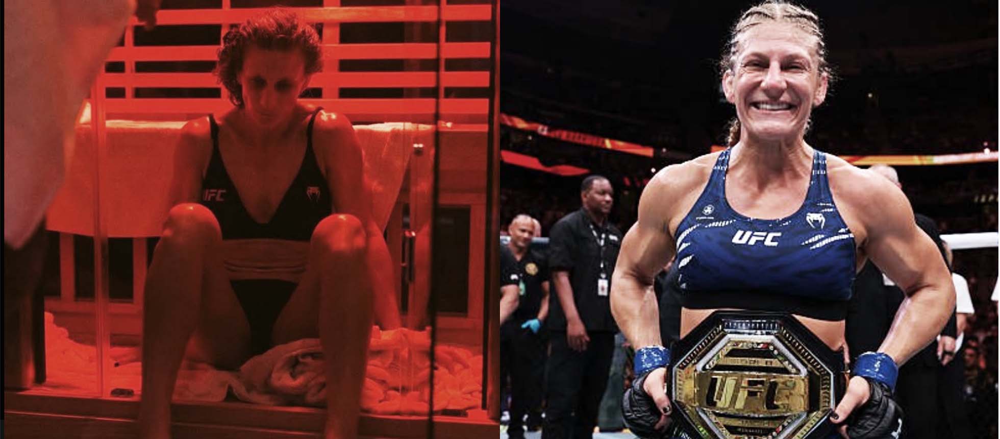 Kayla Harrison considered retiring after the fight due to the physical ...