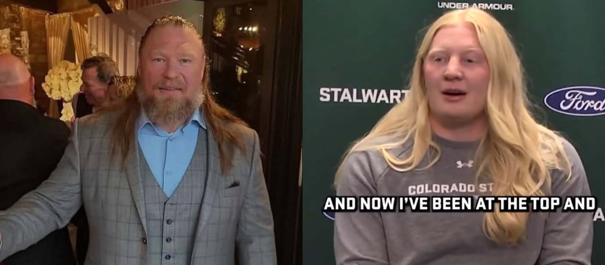 Brock Lesnar’s doppelganger daughter wins another NCAA Shot Put title