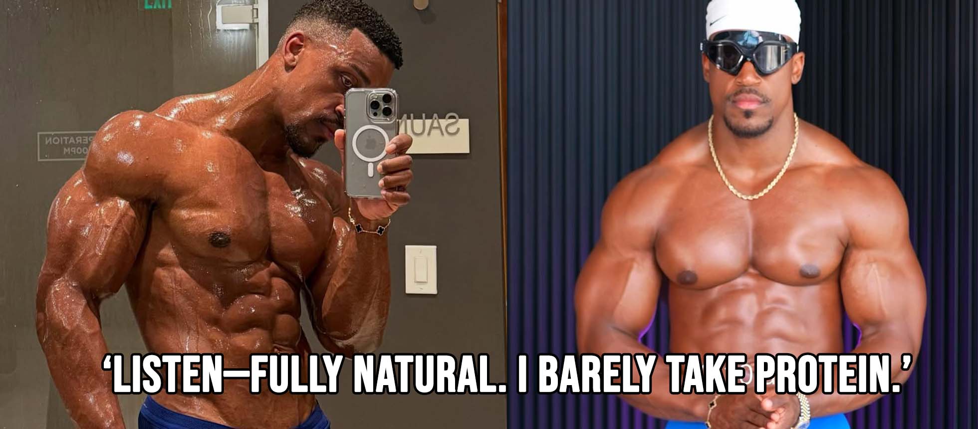 Viral Morning Routine star, Ashton Hall claims he's PED free and ...