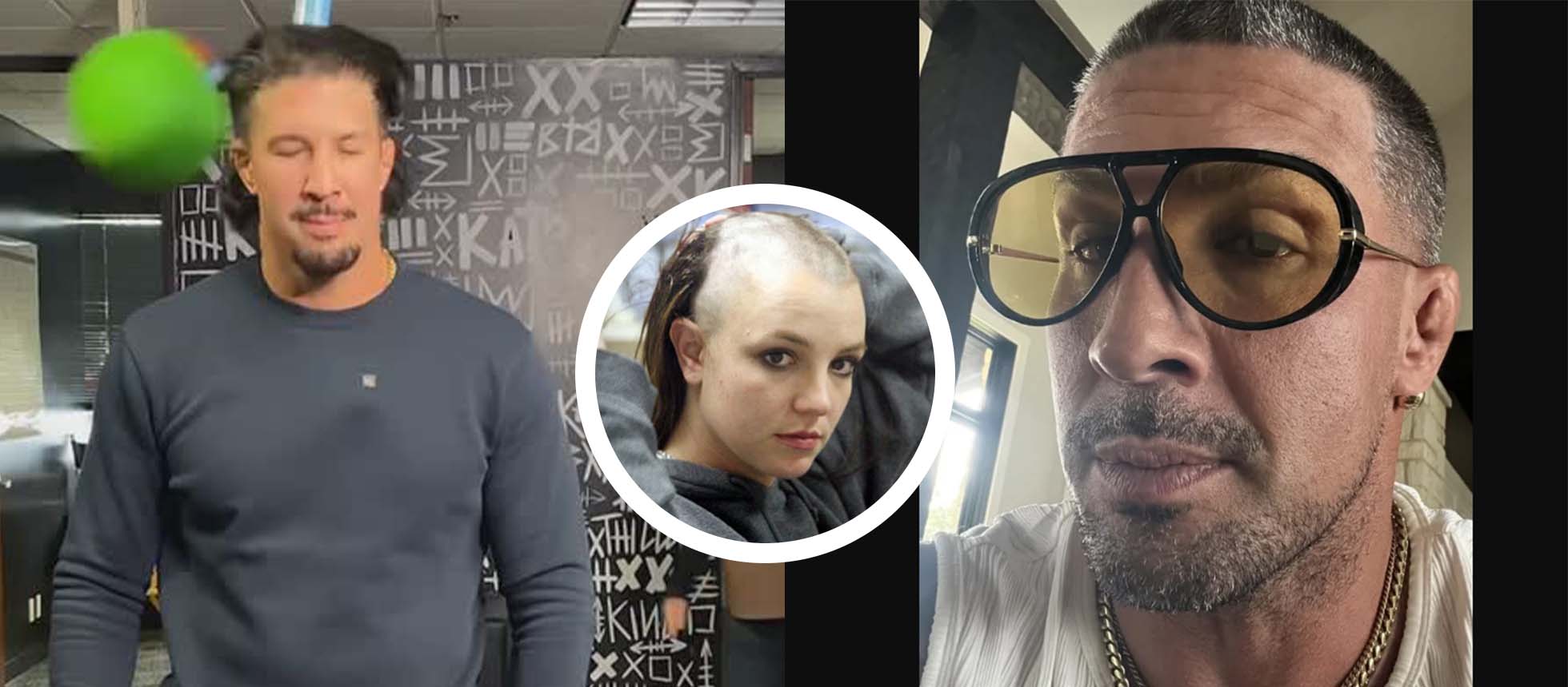 UFC Fans Are Comparing Brendan Schaub's New Buzzcut to Britney Spears ...