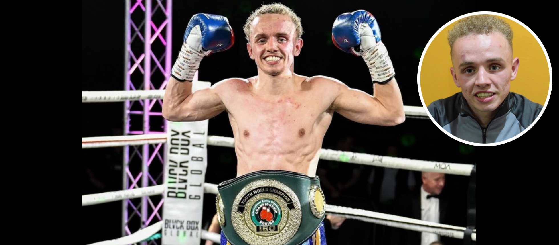 Pro Boxer claims Autism is his super power