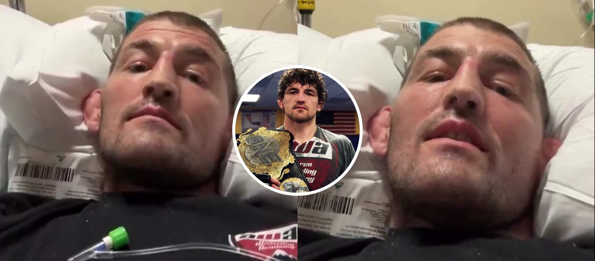 Ben Askren looks healthier and sounds much better in his latest video