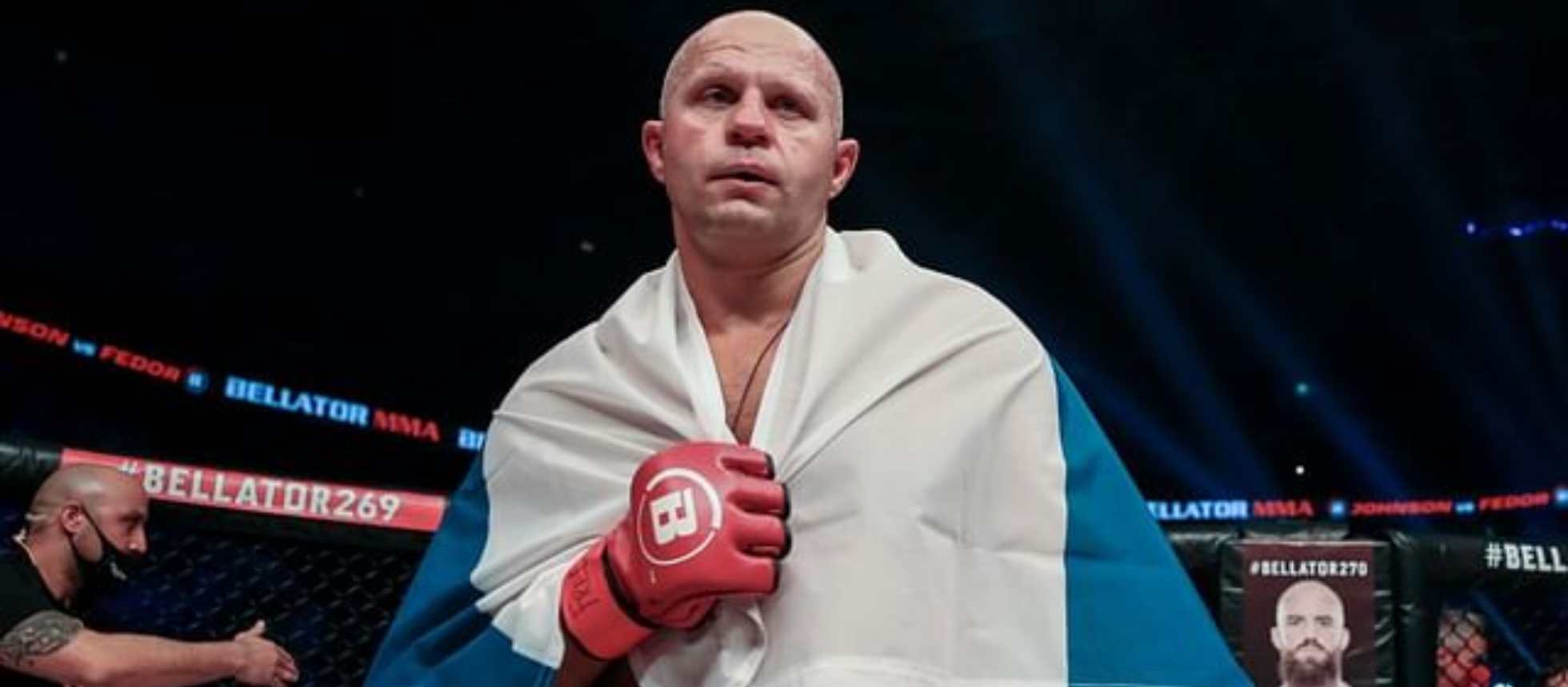 Fedor received just $4k for a PRIDE FC title - with $46k going to ...