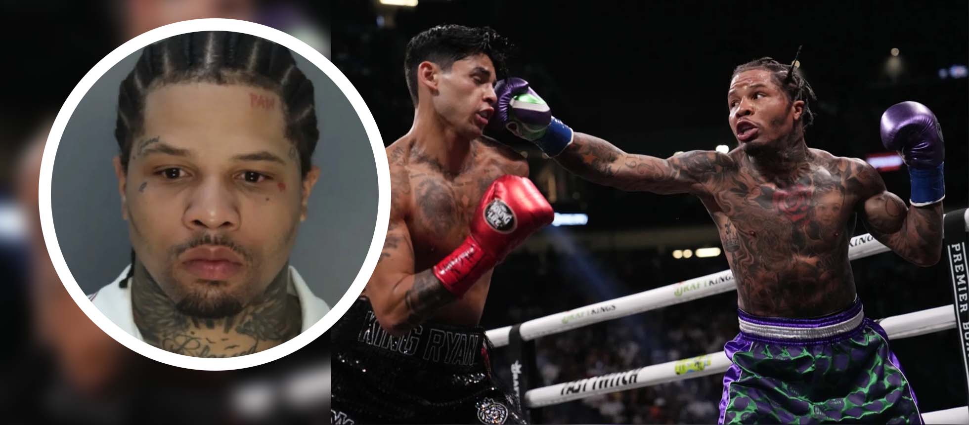 Boxer Gervonta Davis arrested, suspected of hitting his ex-girlfriend ...