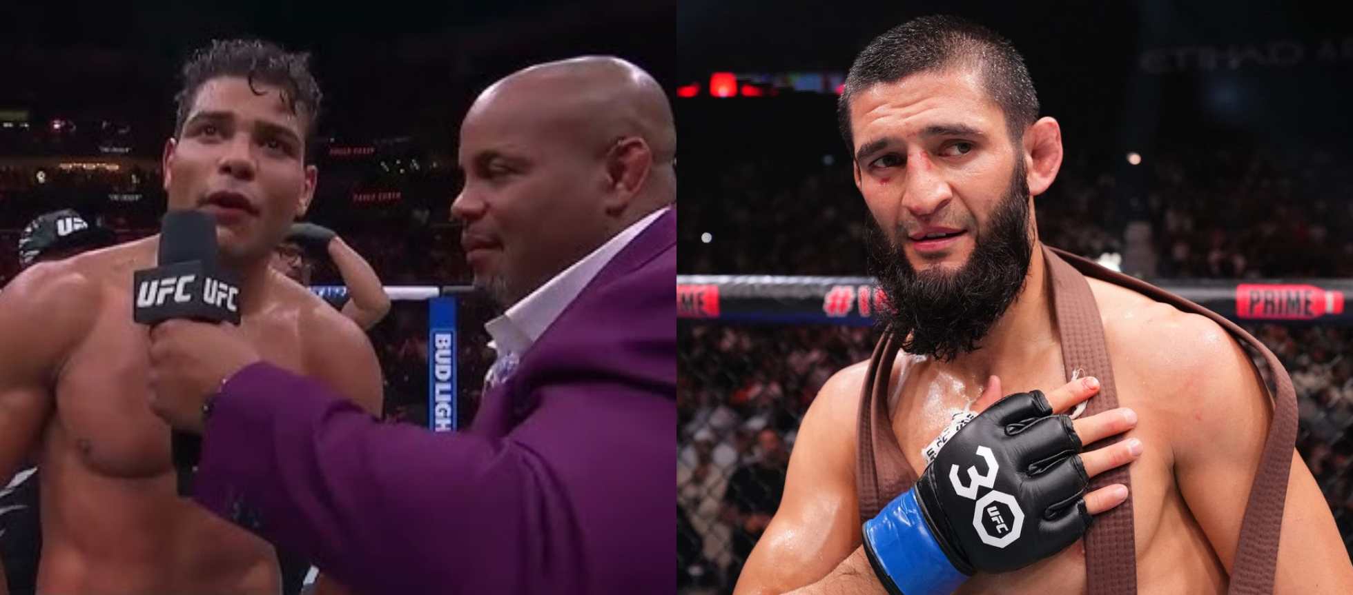 Paulo Costa went OFF on Khamzat Chimaev after his win at UFC 318