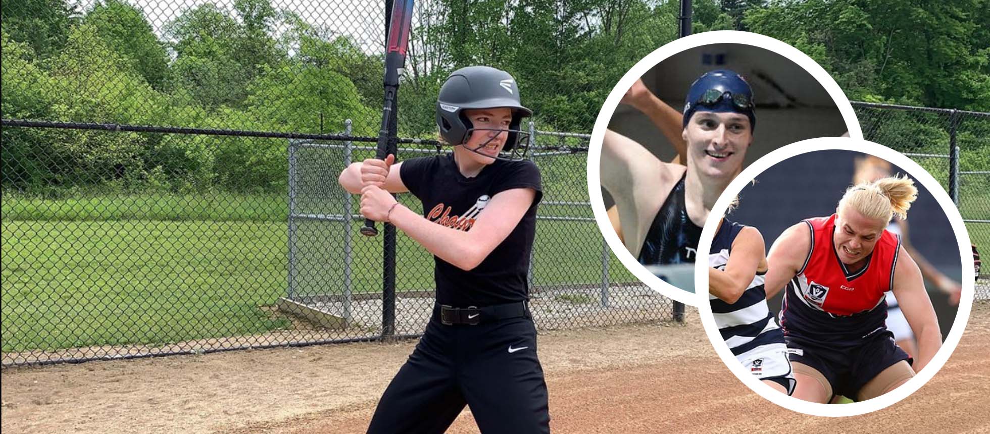 Trans athlete pushes for sports inclusion citing Emotional pain ...