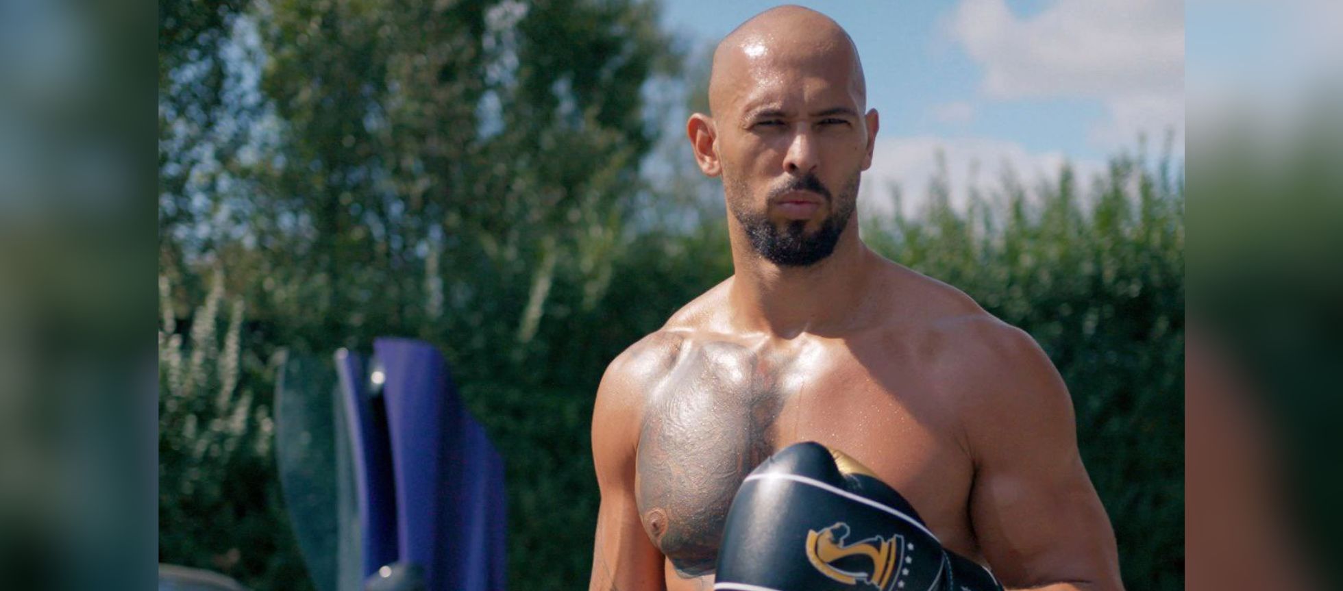 Andrew Tate is about to announce his boxing debut at Misftits