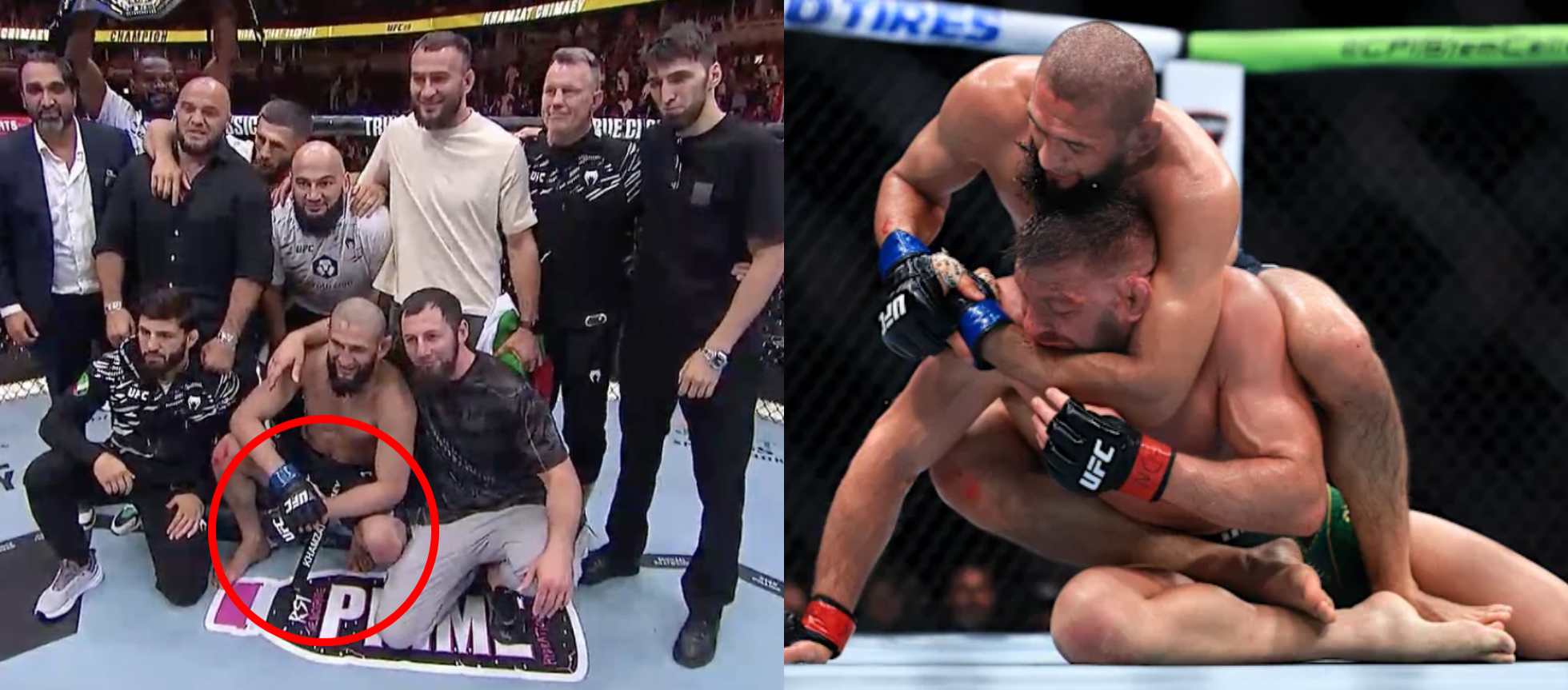 Chimaev promoted to Brazilian jiu-jitsu black belt after becoming UFC ...