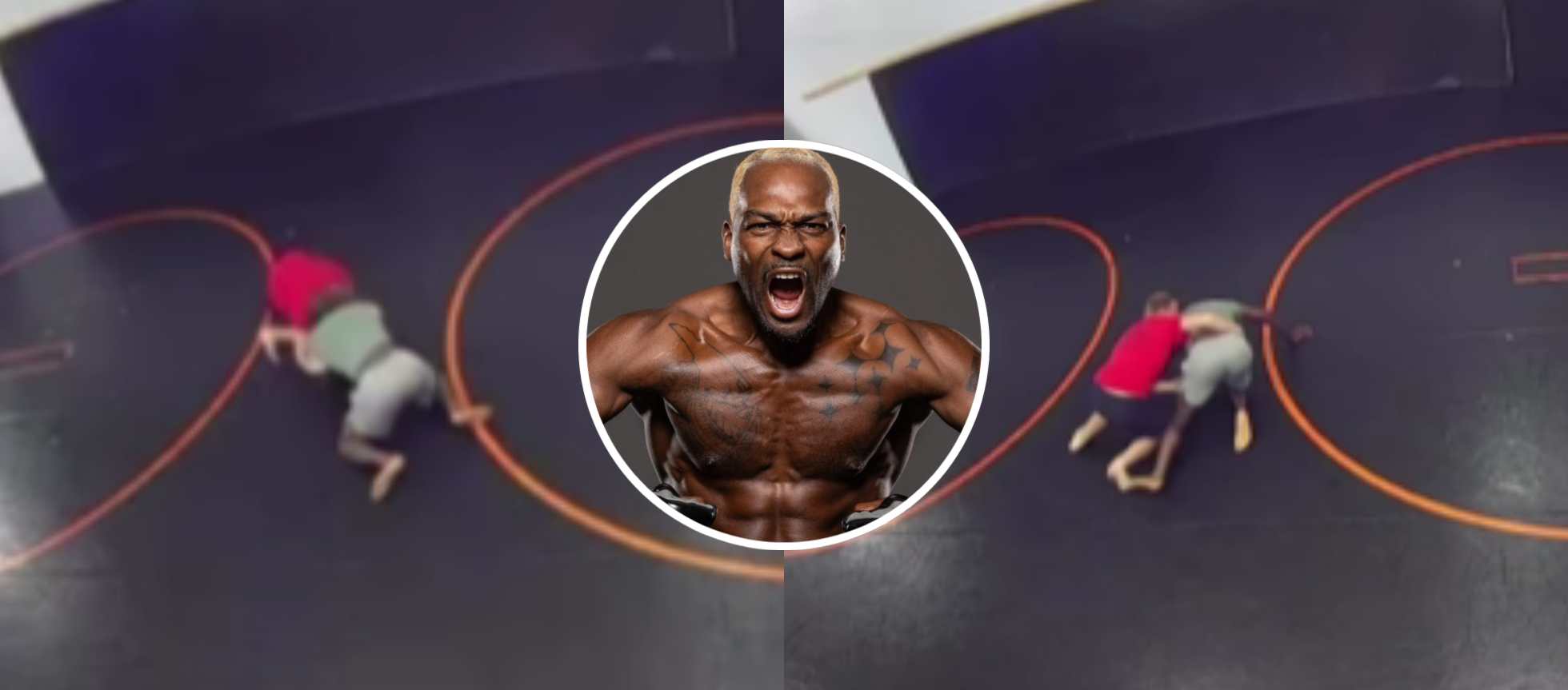 (Video) UFC veteran Derek Brunson faces high school wrestler in $1,000 ...