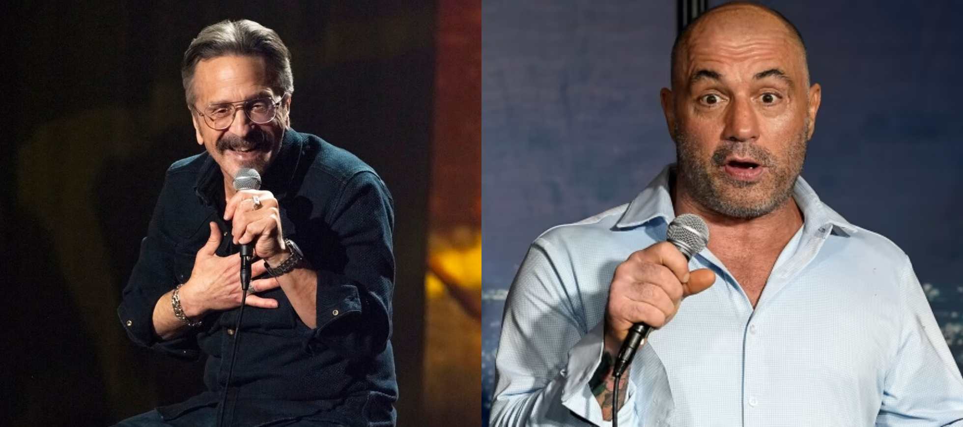 Joe Rogan responds to Marc Maron's callout