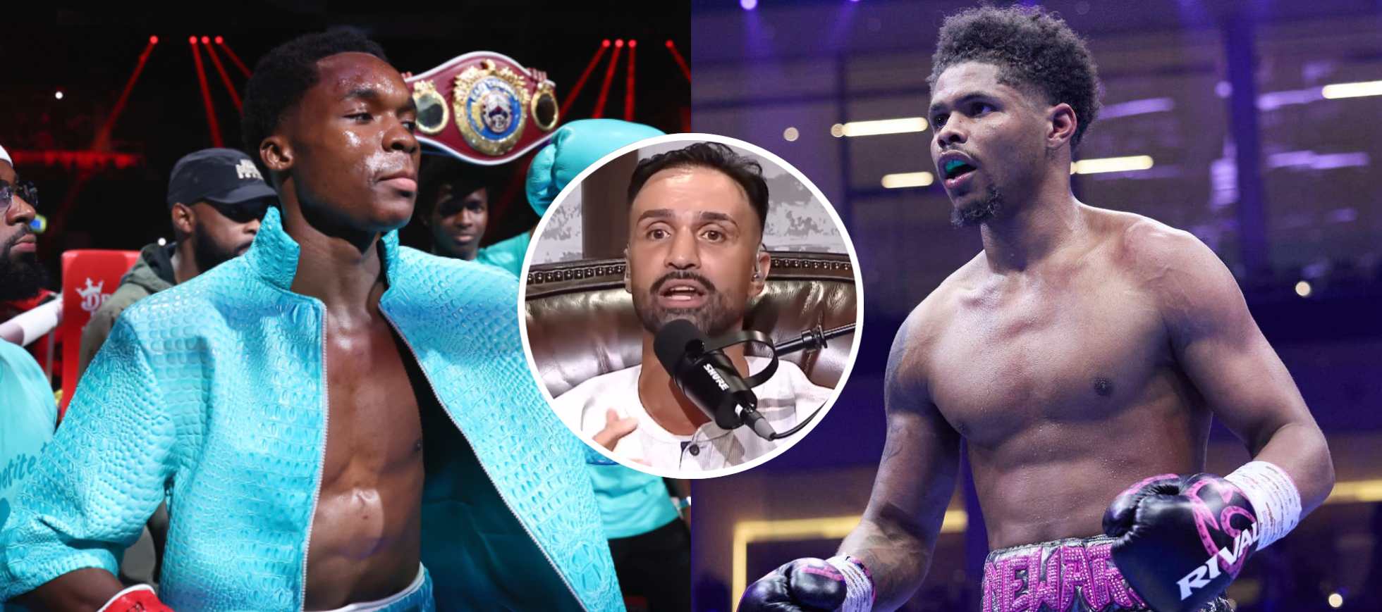 Boxing veteran says black boxers of current era only get marketed when ...
