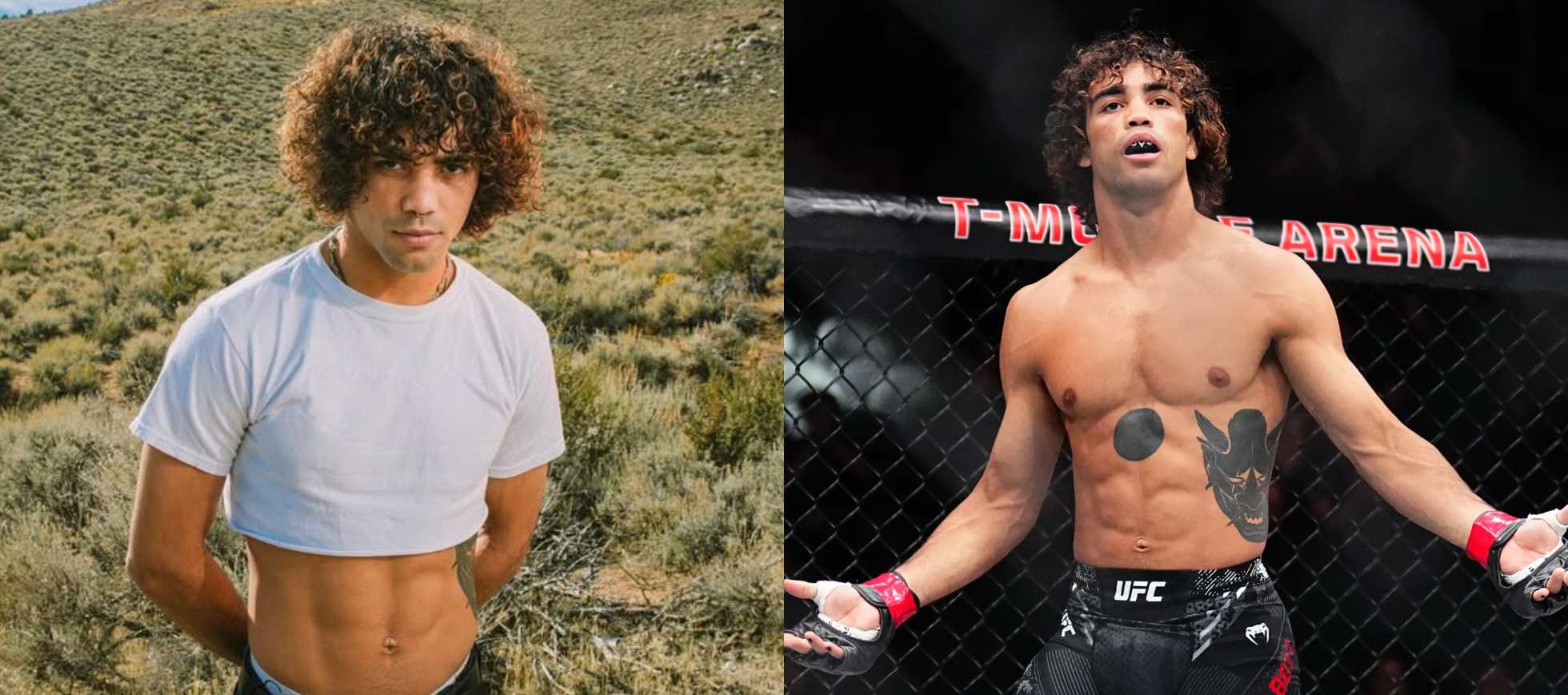 UFC's Payton Talbott: Why do I have to be manly