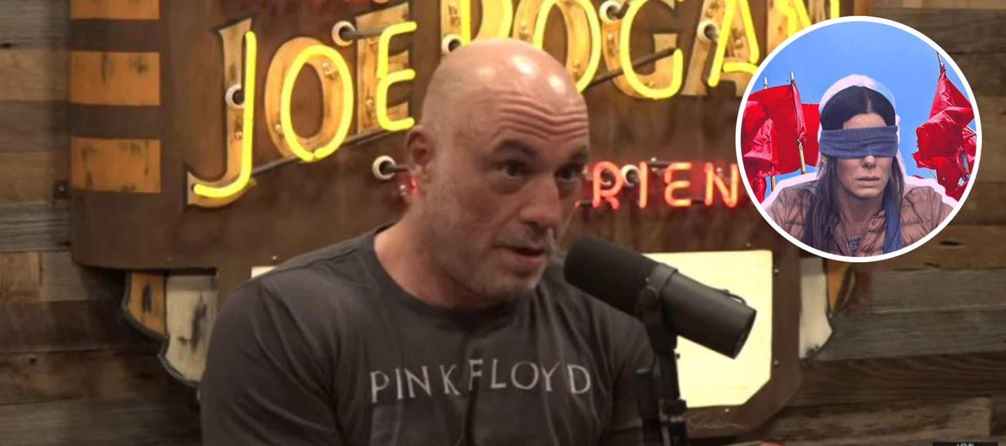 Women debate what makes liking Joe Rogan a red flag