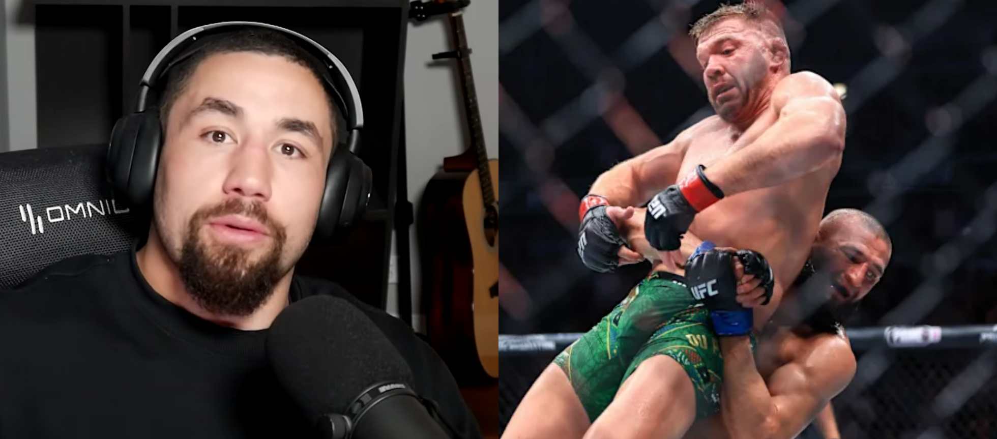 Robert Whittaker on UFC 319 main event: "Anyone who thinks that fight ...